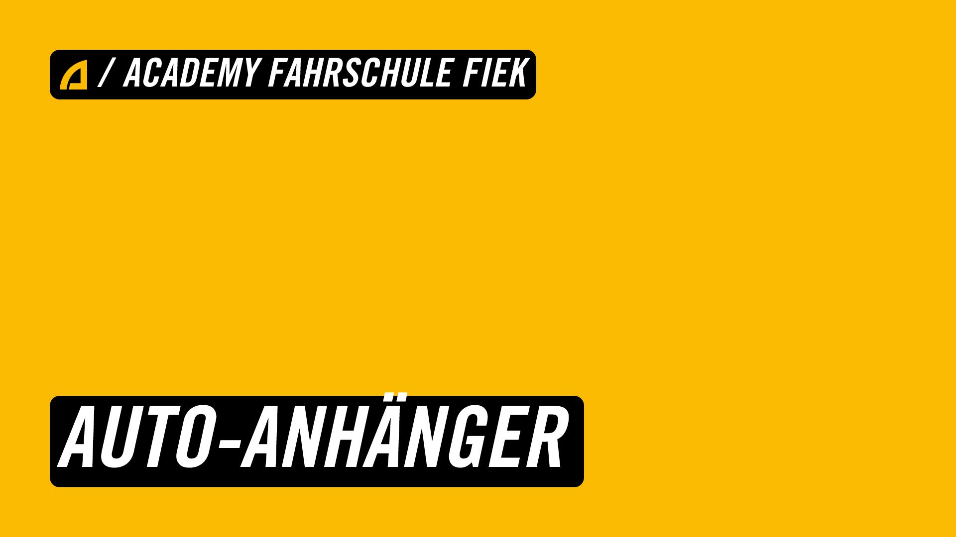 Tv Fr Autoanhnger